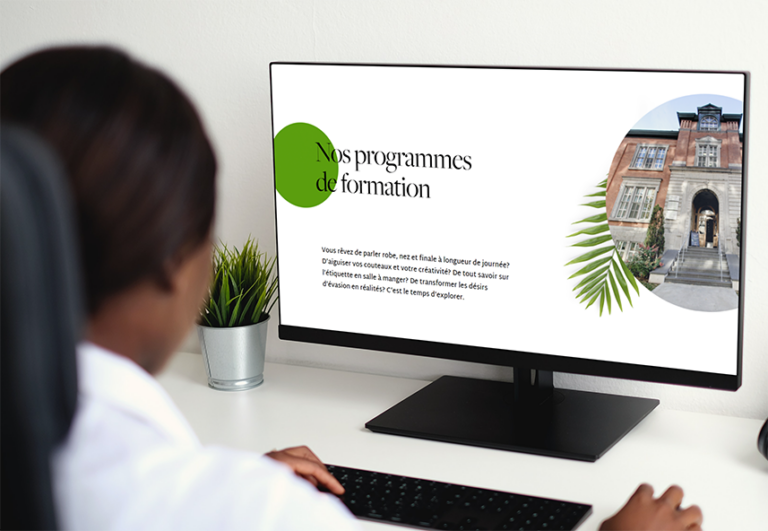 Un site renouvelé pour l’EMRTM - École des métiers de la restauration ...